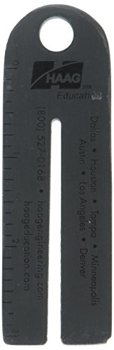 Haag Engineering 12/1 Shingle Gauge