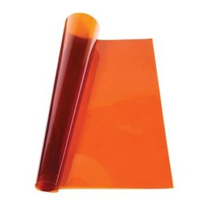 kapton 18-1f-12 film,1 mil, no adhesive, 12'' x 12''