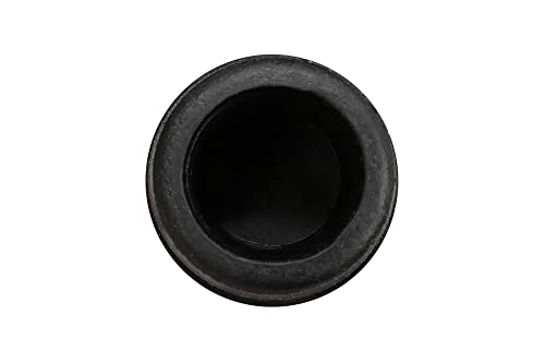 Shepherd Hardware 8759E Rubber Leg Tips, 5/8 Inch (Pack of 24),Black