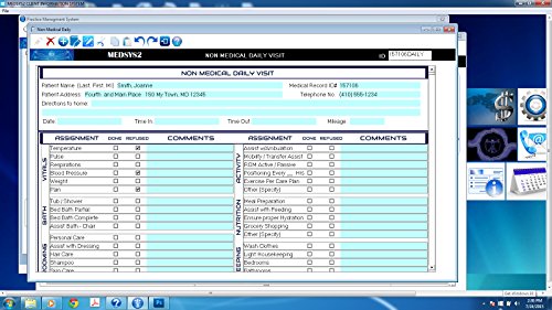 MEDSYS2 Home Health Software for Medical and Non-Medical Providers (Add on License)