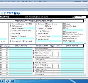 MEDSYS2 Home Health Software for Medical and Non-Medical Providers (Add on License)