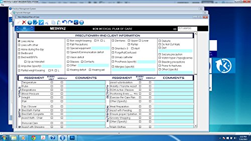 MEDSYS2 Home Health Software for Medical and Non-Medical Providers (Add on License)