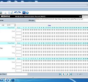 MEDSYS2 Home Health Software for Medical and Non-Medical Providers (Add on License)