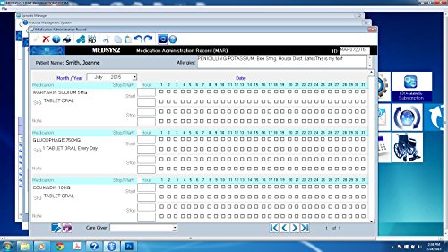 MEDSYS2 Home Health Software for Medical and Non-Medical Providers (Add on License)