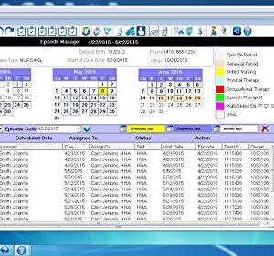 MEDSYS2 Home Health Software for Medical and Non-Medical Providers (Add on License)