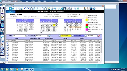 MEDSYS2 Home Health Software for Medical and Non-Medical Providers (Add on License)