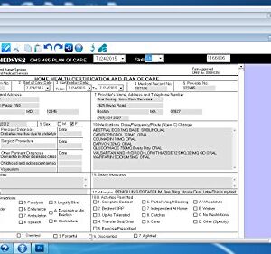 MEDSYS2 Home Health Software for Medical and Non-Medical Providers (Add on License)