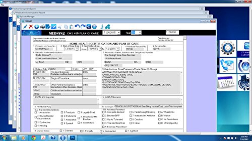 MEDSYS2 Home Health Software for Medical and Non-Medical Providers (Add on License)