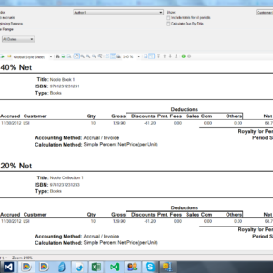 DashBook Royalty Pro With QuickBooks and Reserves Modules [Download]