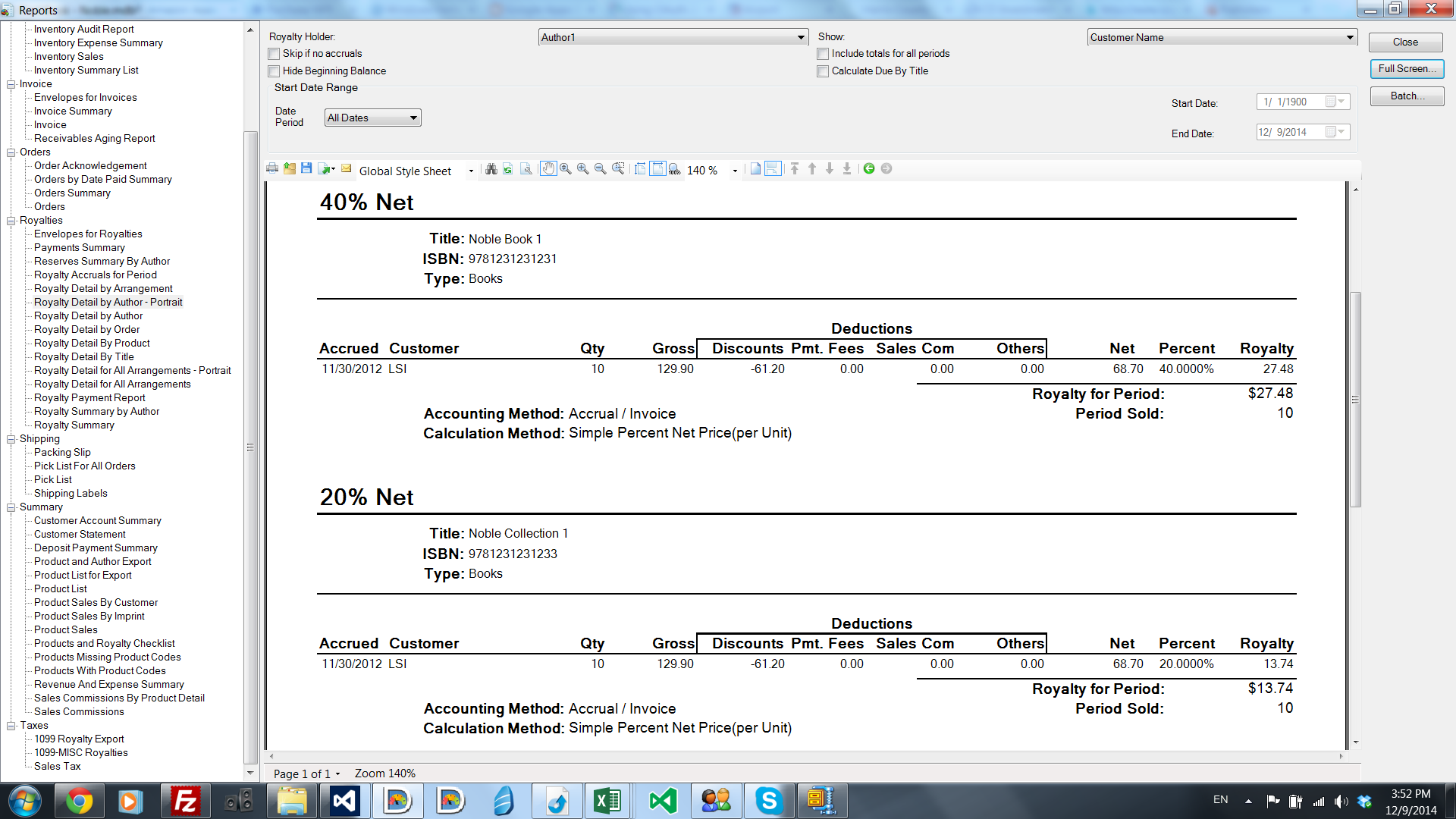 DashBook Royalty Pro With QuickBooks and Reserves Modules [Download]