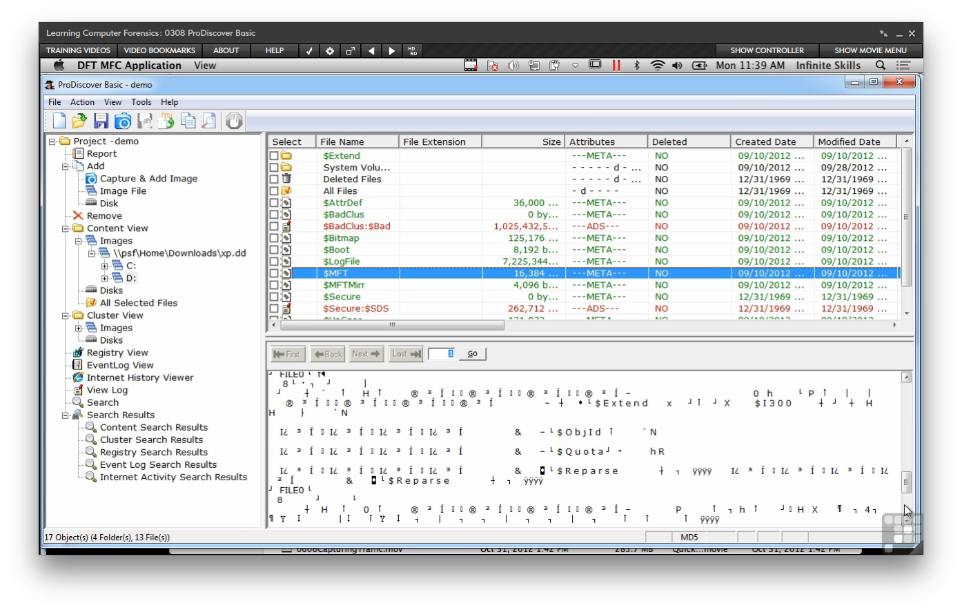 Learning Computer Forensics [Online Code]