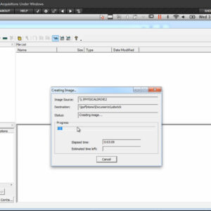 Learning Computer Forensics [Online Code]