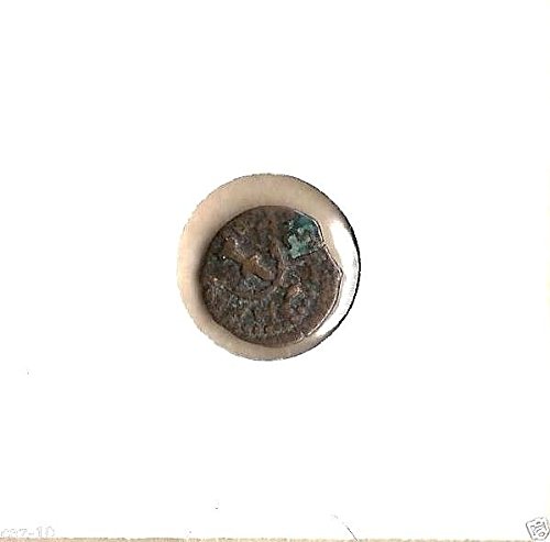 Ancient Roman Herod Prutah of The Holy Land Coin with Certificate and Album