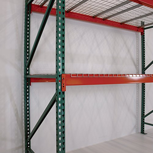 AK Industrial Pallet Rack Wire Deck - 48in.D x 46in.W, Model Number AK-WDF-48-46