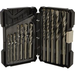 klutch 12-pc. masonry drill bit set