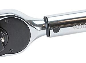 Performance Tool M204 3/4-Inch Drive Torque Wrench with LH/RH Thread Torque Capabilities - 100 to 600 ft/lbs of torque