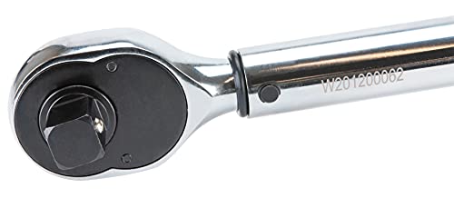 Performance Tool M204 3/4-Inch Drive Torque Wrench with LH/RH Thread Torque Capabilities - 100 to 600 ft/lbs of torque