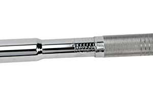 Performance Tool M204 3/4-Inch Drive Torque Wrench with LH/RH Thread Torque Capabilities - 100 to 600 ft/lbs of torque