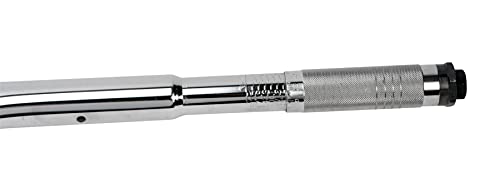 Performance Tool M204 3/4-Inch Drive Torque Wrench with LH/RH Thread Torque Capabilities - 100 to 600 ft/lbs of torque