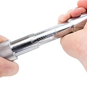 Performance Tool M204 3/4-Inch Drive Torque Wrench with LH/RH Thread Torque Capabilities - 100 to 600 ft/lbs of torque