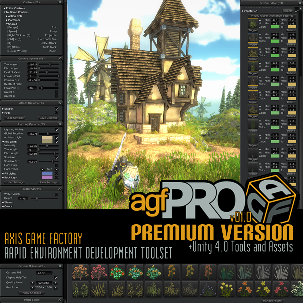 AGFPRO Premium PC [Online Code]