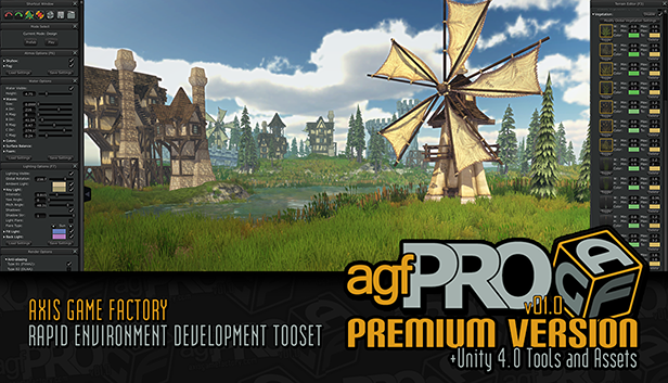 AGFPRO Premium PC [Online Code]