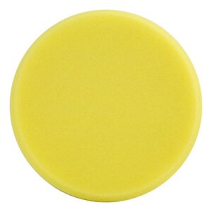 meguiar's dfp5 soft buff 5" da (dual action) foam polishing disc, 1 pack