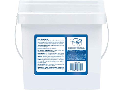 Clorox Pool&Spa Active99 3” Chlorinating Tablets 5 lb.