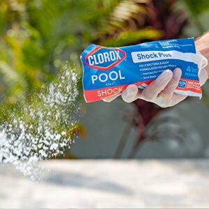 Clorox Pool&Spa 32312CLX Shock Plus, 12-Pound, White