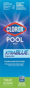 clorox pool&spa xtrablue algaecide 40 oz