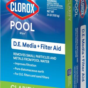 Clorox Pool&Spa 50124CLX D.E. + Filter Aid