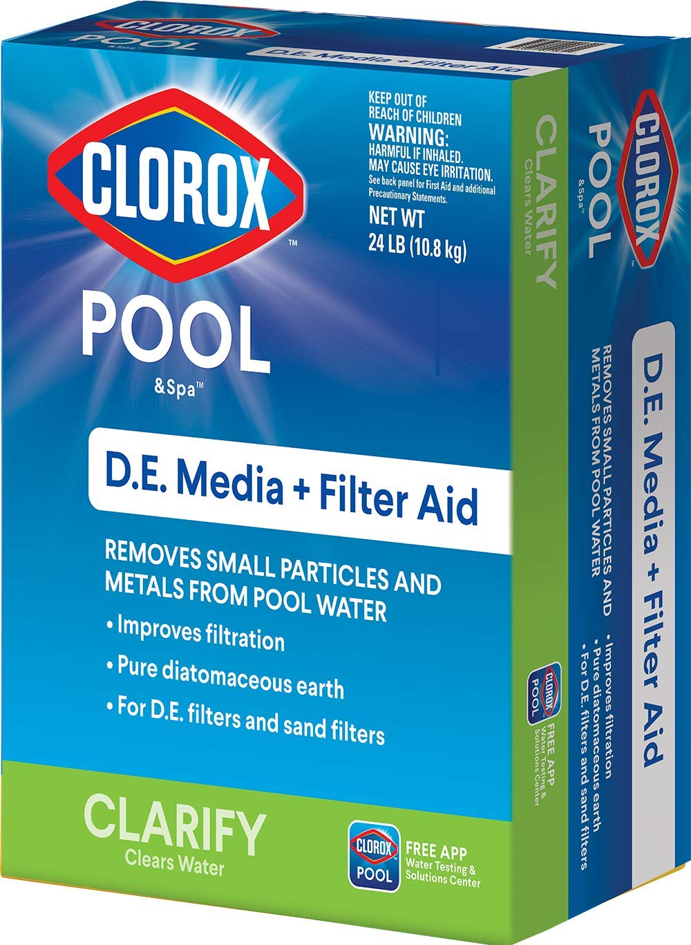 Clorox Pool&Spa 50124CLX D.E. + Filter Aid