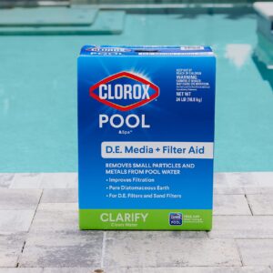 Clorox Pool&Spa 50124CLX D.E. + Filter Aid