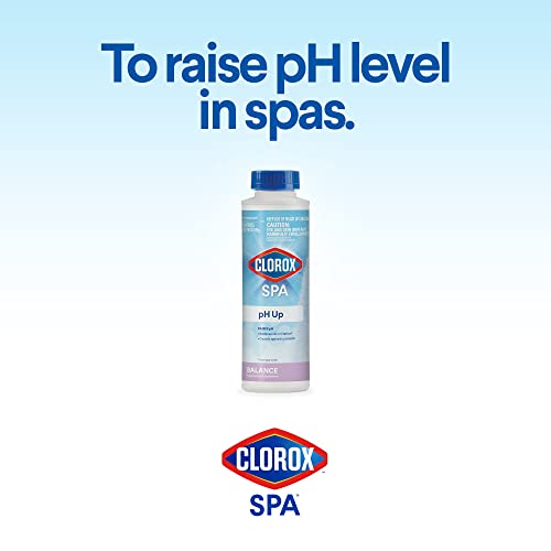 Clorox Spa 10018CSP pH Up, 18-Ounce