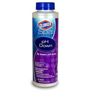 clorox spa 10022csp spa ph down, 22-ounce