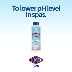 Clorox Spa 10022CSP Spa pH Down, 22-Ounce