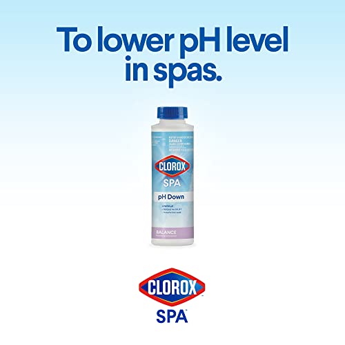 Clorox Spa 10022CSP Spa pH Down, 22-Ounce