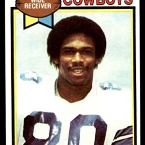 1979 Topps # 182 Tony Hill Dallas Cowboys (Football Card) EX/MT Cowboys Stanford