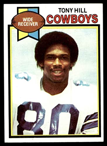 1979 Topps # 182 Tony Hill Dallas Cowboys (Football Card) EX/MT Cowboys Stanford