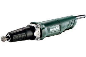 metabo - die grinder - 25, 000 rpm - 3.5 amp w/non-locking paddle, ac/dc (600453420 400), die grinders, green