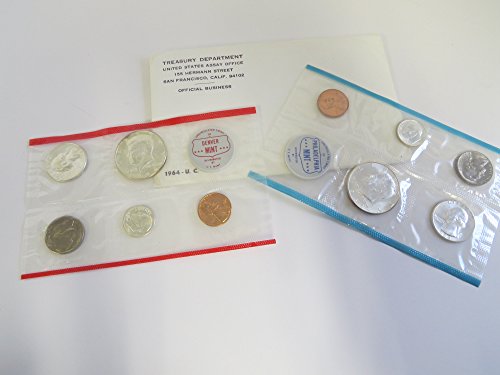 1964 Various Mint Marks Mint Set Perfect Uncirculated