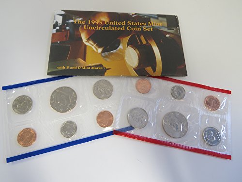 1995 Various Mint Marks Mint Set Perfect Uncirculated