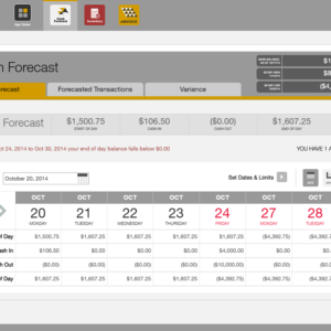 SBWorkbench Cash Forecast (90-day subscription) [Online Code]