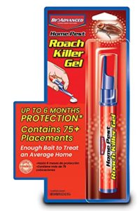 bioadvanced home pest roach killer gel applicator, 15 grams