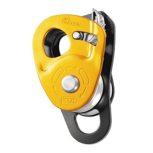 PETZL P54 JAG Traxion High-Efficiency Double Progress Capture Pulley