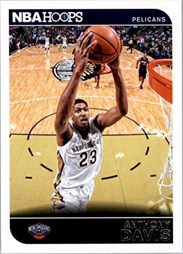 New Orleans Pelicans 2014 2015 Hoops Basketball NBA Licensed Brand New Factory Sealed 8 Card Team Set with Anthony Davis and More