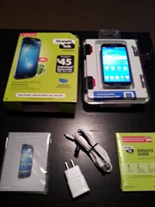 samsung galaxy s4 sm-s975l - 16gb - black mist (straight talk)