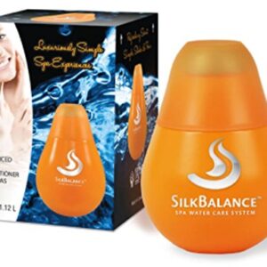 Silk Balance Natural Hot Tub Water Care - Premium Simple Luxury Hot Tub Water Solution 2 Month Supply