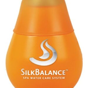 Silk Balance Natural Hot Tub Water Care - Premium Simple Luxury Hot Tub Water Solution 2 Month Supply