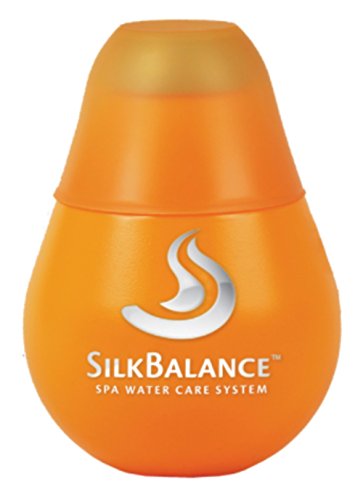 Silk Balance Natural Hot Tub Water Care - Premium Simple Luxury Hot Tub Water Solution 2 Month Supply